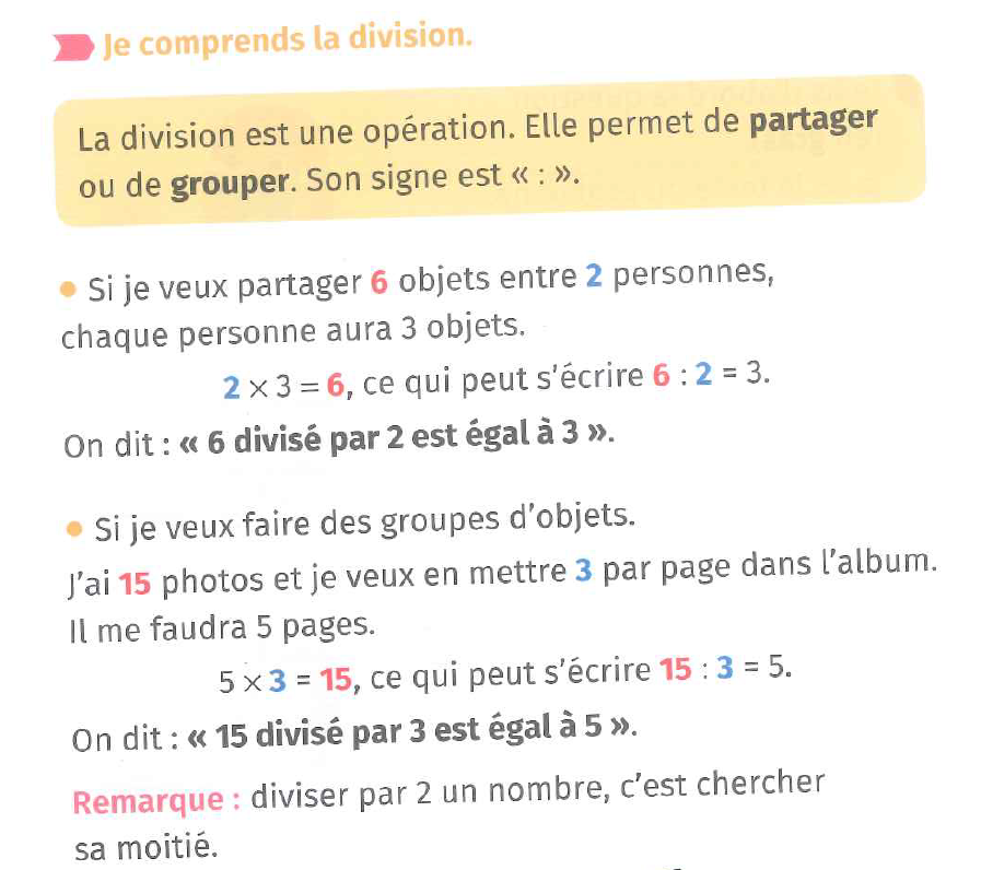 Leçon 16 - La division