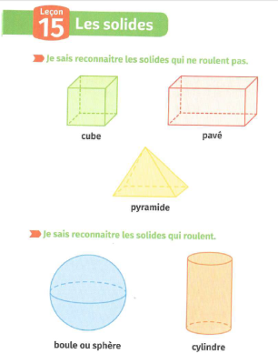 Leçon 15 - Les solides